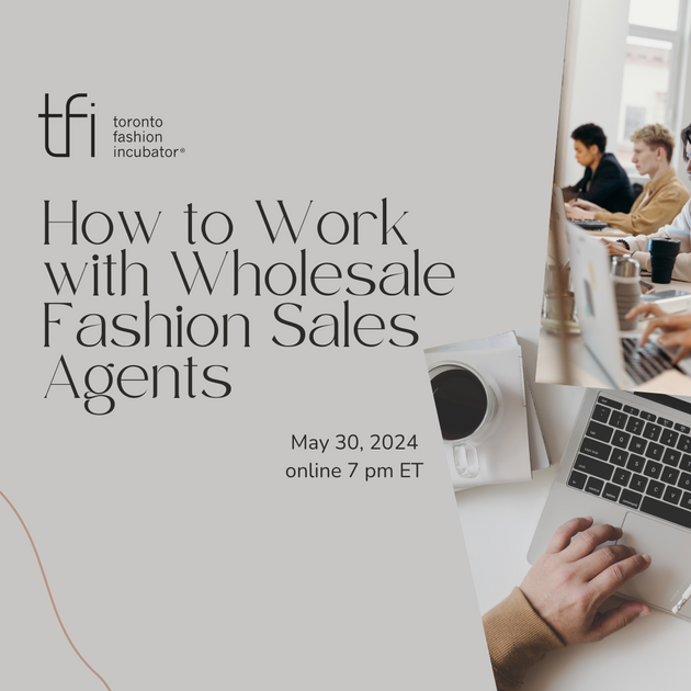 Work with WS Sales Agents | Toronto Fashion Incubator